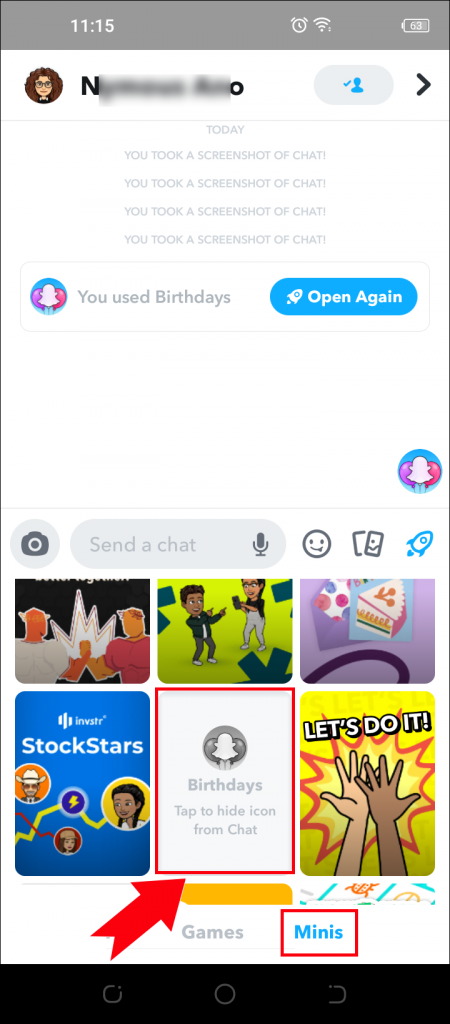 How To Check Your Friend's Birthdays on Snapchat