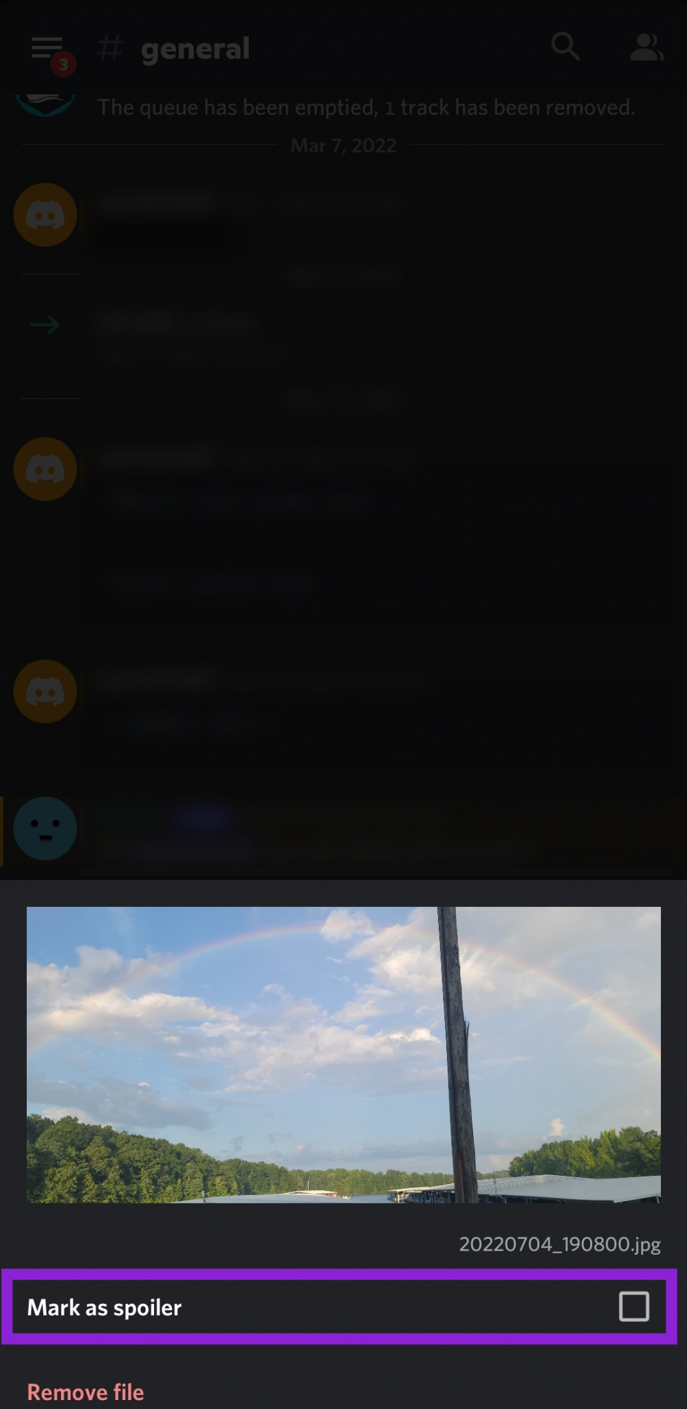How To Make a Spoiler Text or Image in Discord