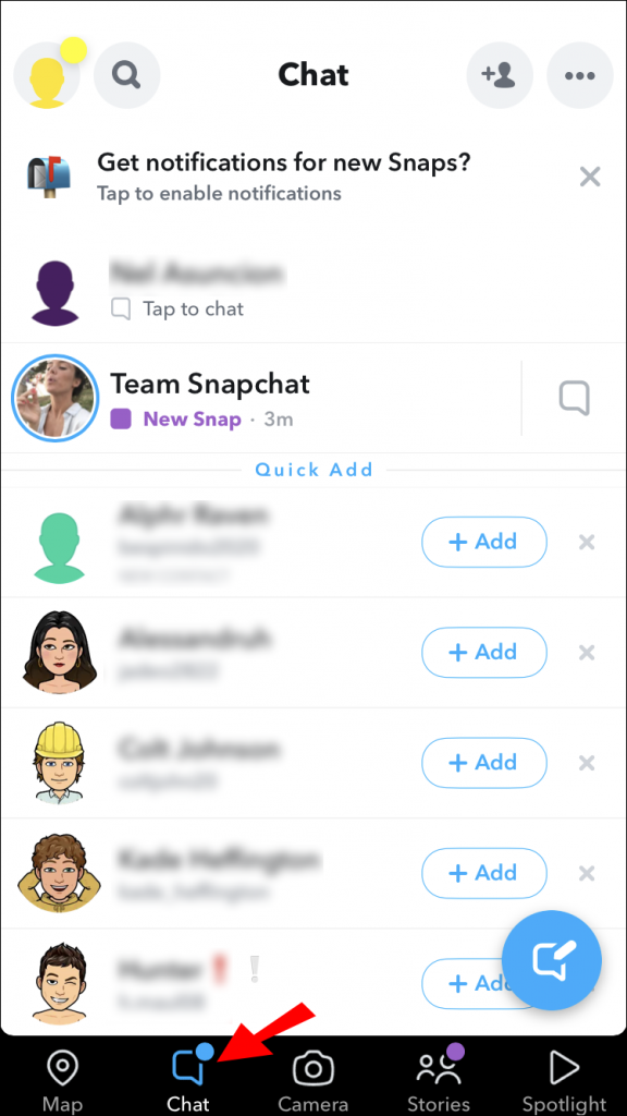 How To Pin a Friend’s Conversation on Snapchat