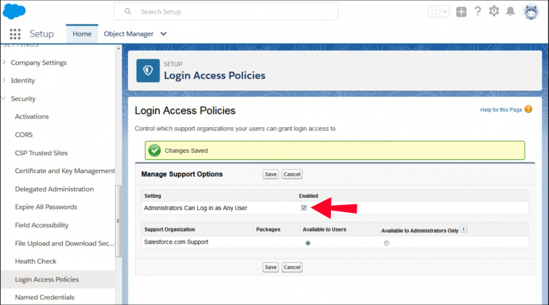How to Login Into Salesforce as Another User