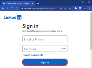 How To View Your Own LinkedIn Profile