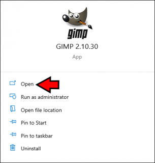 How To Move a Layer in GIMP