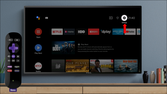 How To Power On or Off a TCL TV Without a Remote