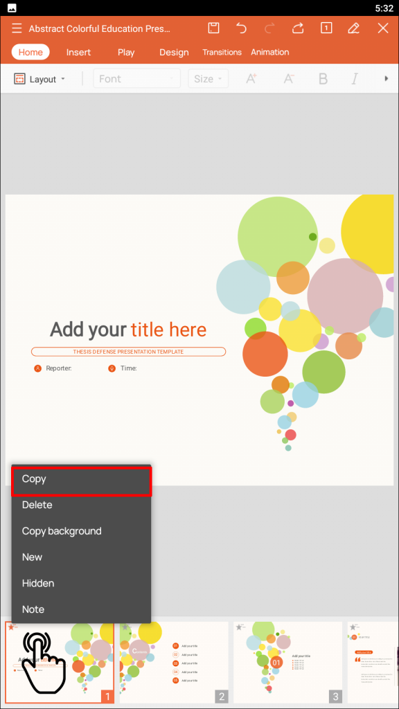 How To Copy a Slide’s Design in PowerPoint