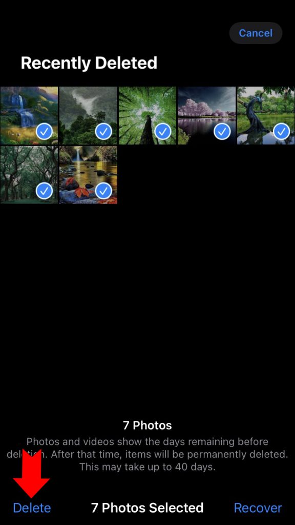 How to Permanently Delete Photos From an iPhone