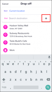 How To Add a Stop in Lyft