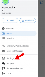 How To Find Your Secret Recovery Phrase in MetaMask
