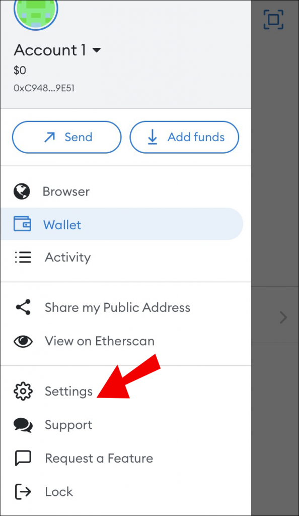How To Find Your Secret Recovery Phrase in MetaMask