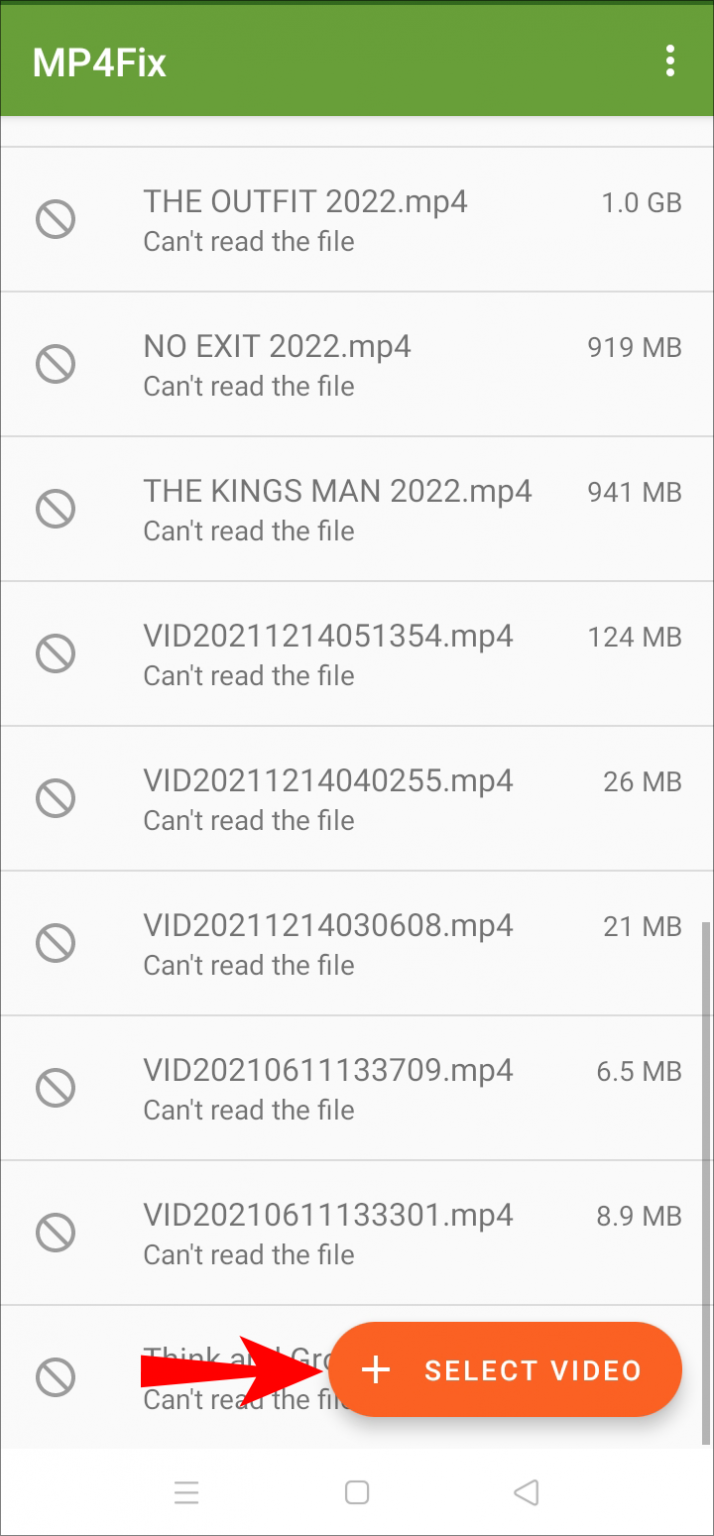 How to Fix a Corrupted Video or MP4 File
