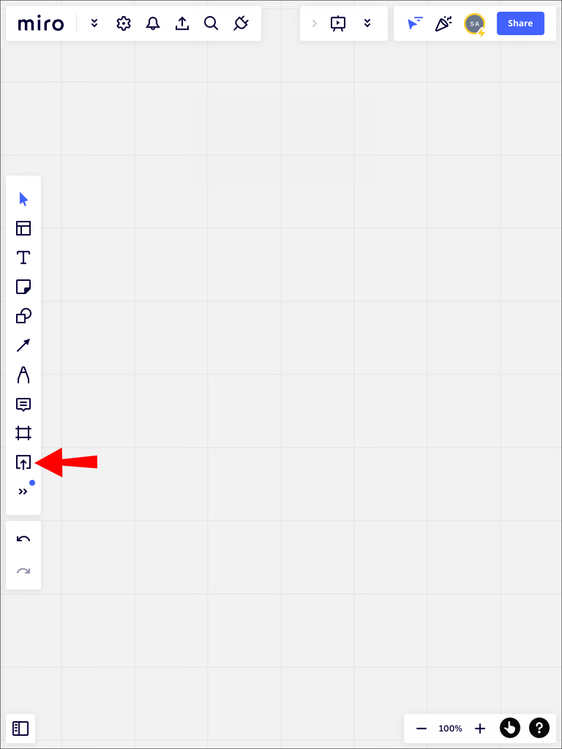 How to Add an Image on Miro