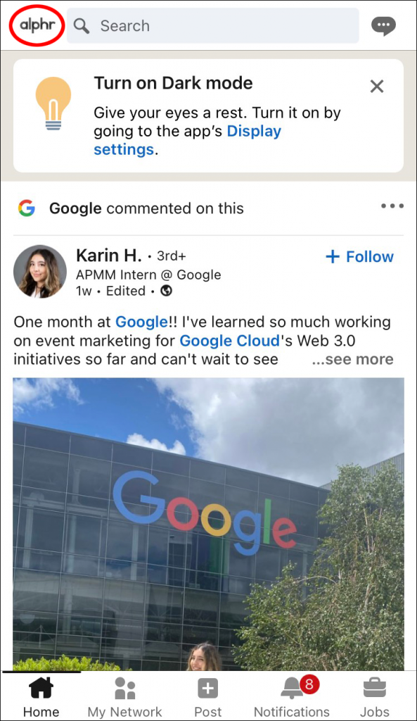 How To View Your Own LinkedIn Profile
