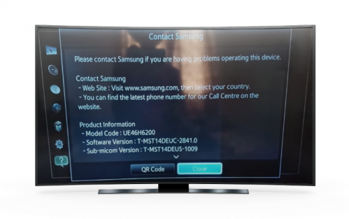 How To Find the Model Number on a Samsung TV