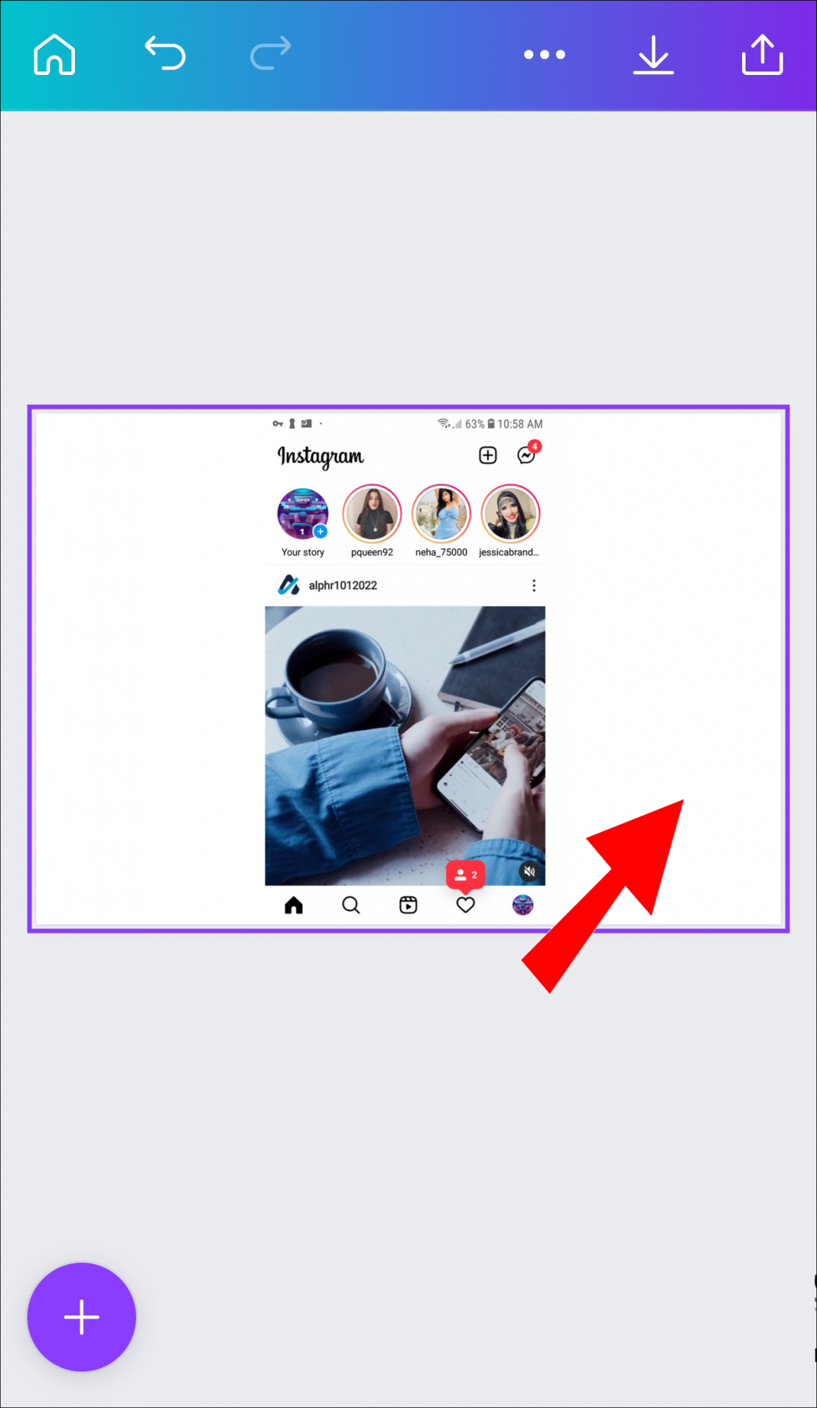 How to Make a Gradient in Canva