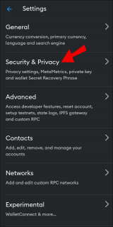 How To Find Your Secret Recovery Phrase in MetaMask