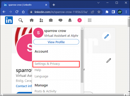 How To View Your Own LinkedIn Profile