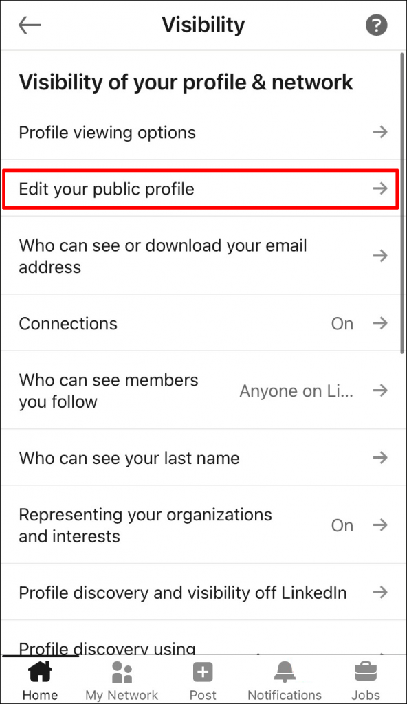 How To View Your Own LinkedIn Profile