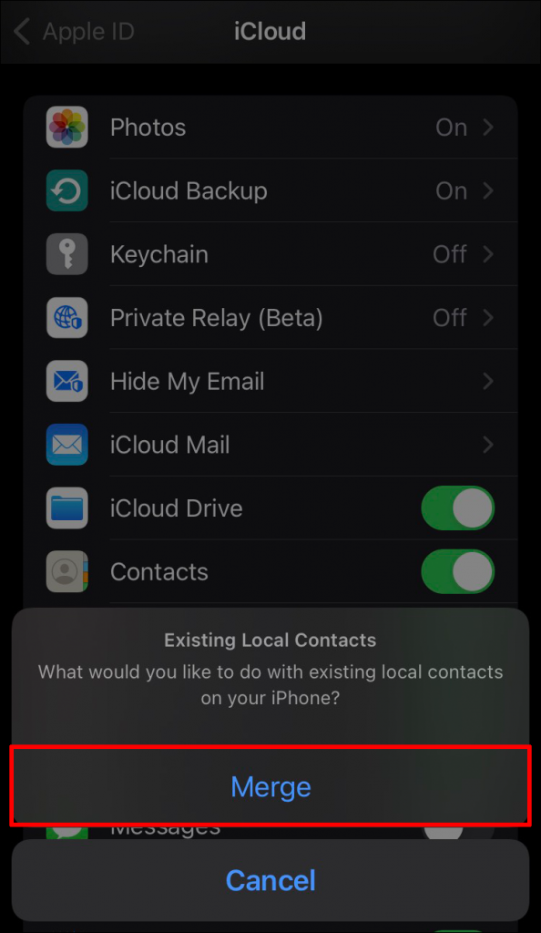 How To Sync Contacts From an iPhone to a Mac or Vice Versa