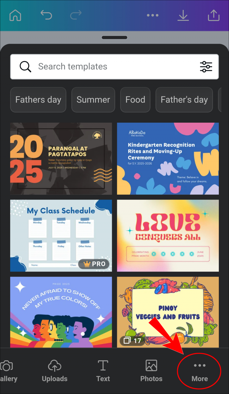 How to Make a Gradient in Canva