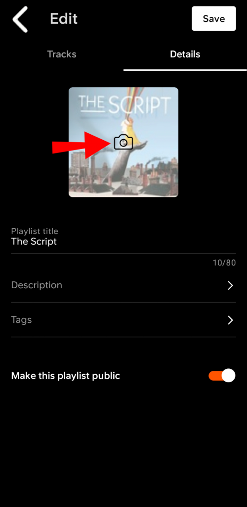 How To Change a Playlist's Picture in SoundCloud