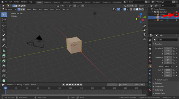 How To Fix Error "No Camera Found in Scene" in Blender