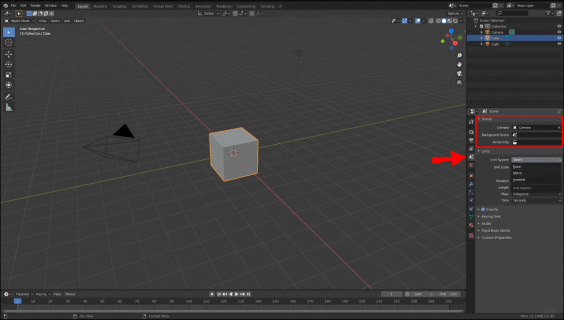 How To Fix Error "No Camera Found in Scene" in Blender