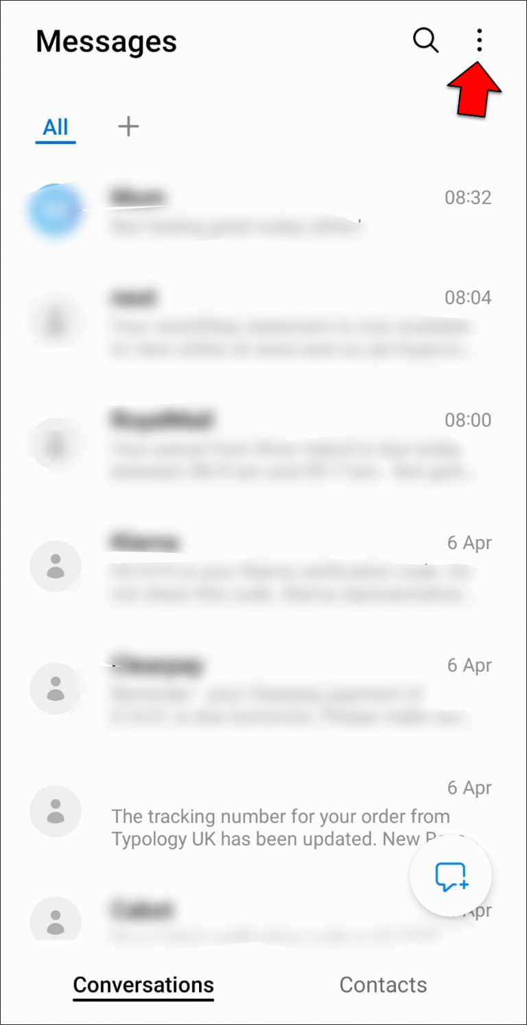 How To Block Texts From Unknown Numbers