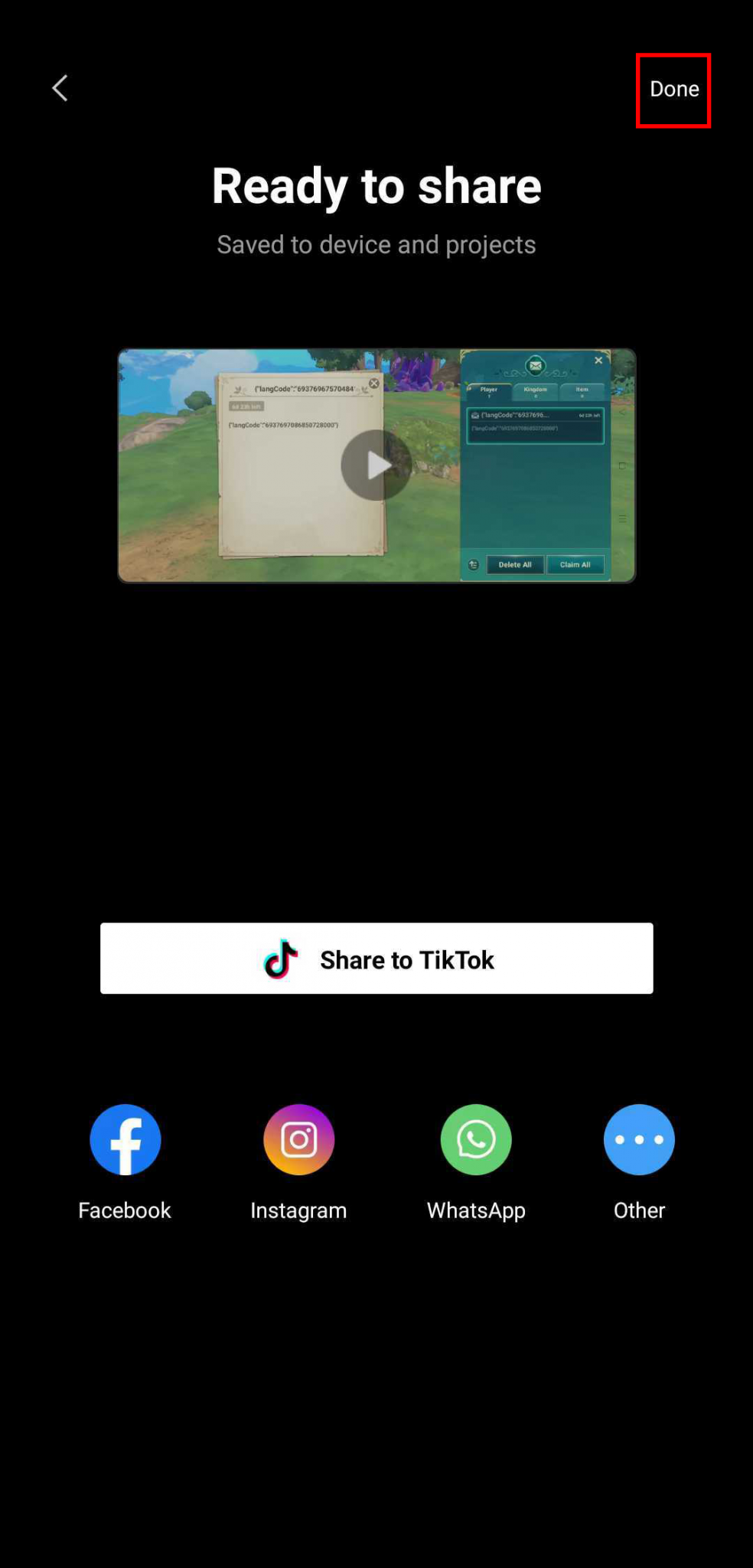 How To Select All in CapCut