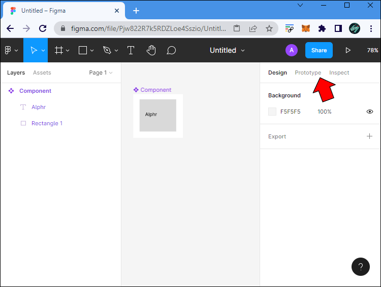 Why Is "On Click" Disabled in Figma? How To Fix