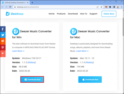 How To Download Music in Deezer