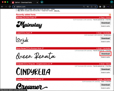How To Add Fonts in Figma