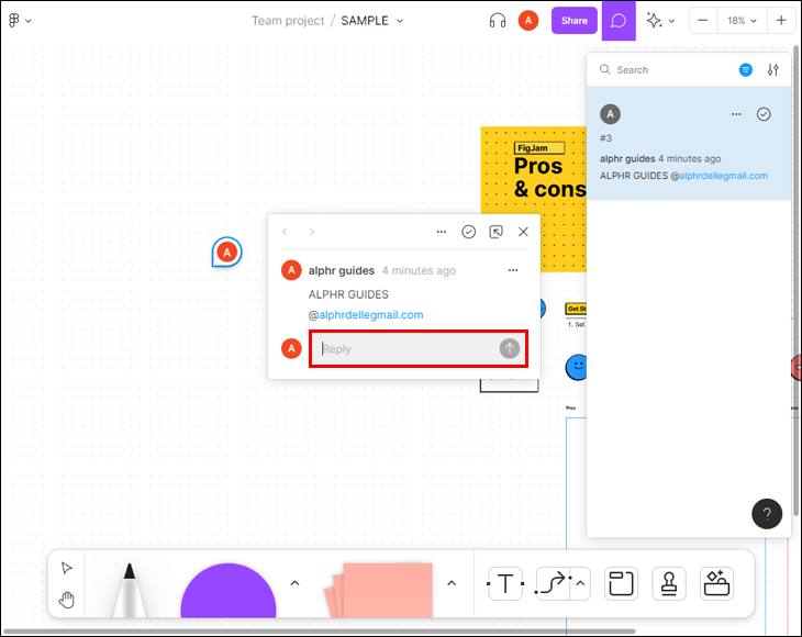 How To Add Comments In Figma