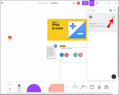 How To Add Comments in Figma