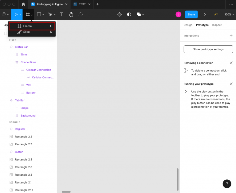 Why Is "On Click" Disabled in Figma? How To Fix