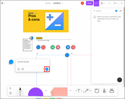 How To Add Comments in Figma
