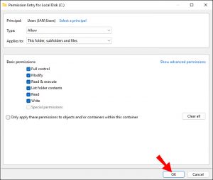 How To Fix a Folder That Keeps Reverting to Read Only