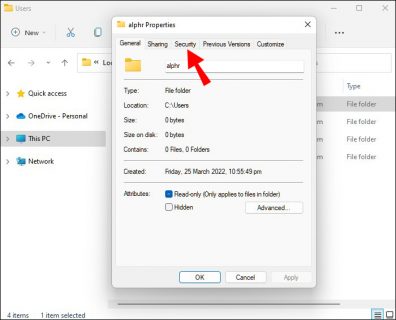 How To Fix a Folder That Keeps Reverting to Read Only