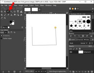 How To Cut Out a Selection in Gimp