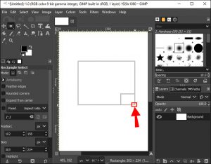 How To Cut Out a Selection in Gimp