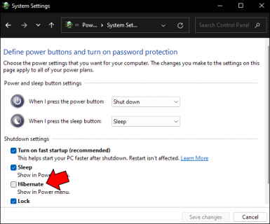 How To Hibernate in Windows 11