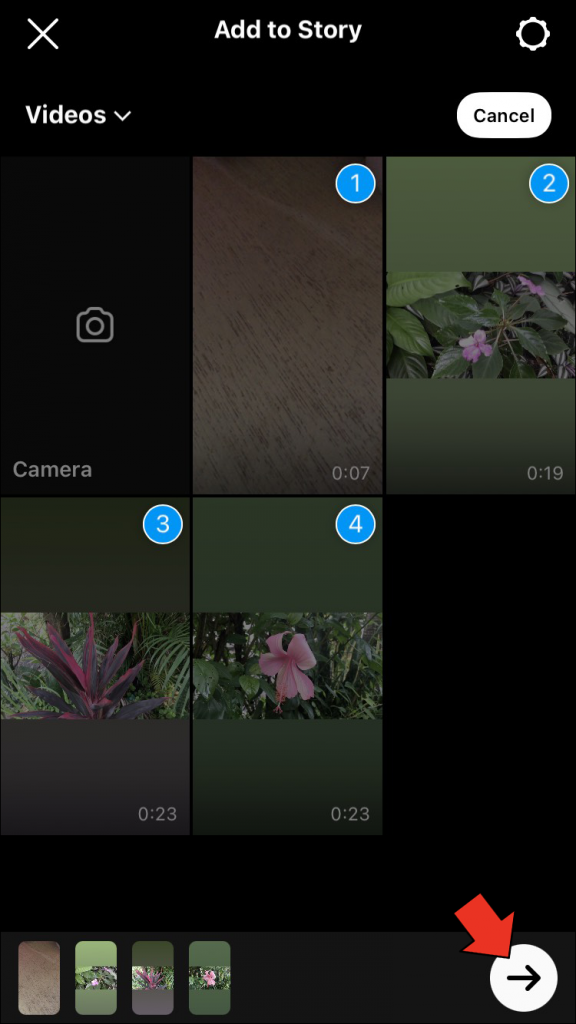 How To Add Multiple Videos to an Instagram Story