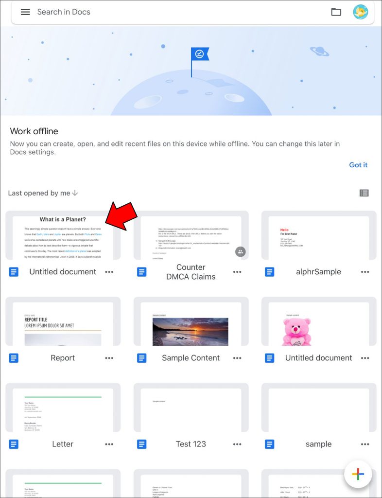 How To Add a Page in Google Docs