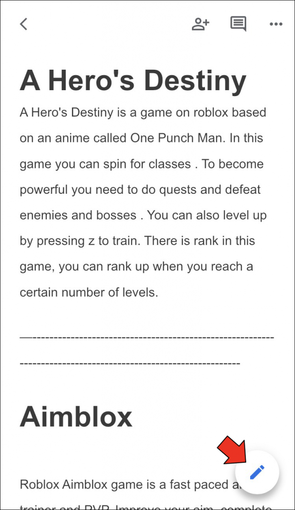 How To Add a Page in Google Docs