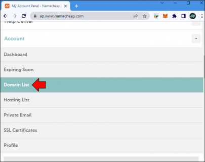 How To Add a Subdomain to a Domain in NameCheap