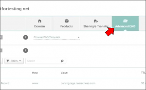 How To Add a Subdomain to a Domain in NameCheap