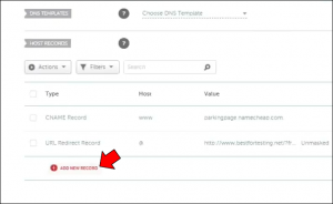 How To Add a Subdomain to a Domain in NameCheap