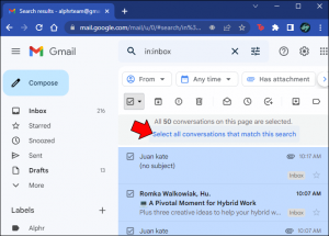 How To Archive All Emails in Gmail