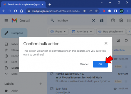 How To Archive All Emails in Gmail