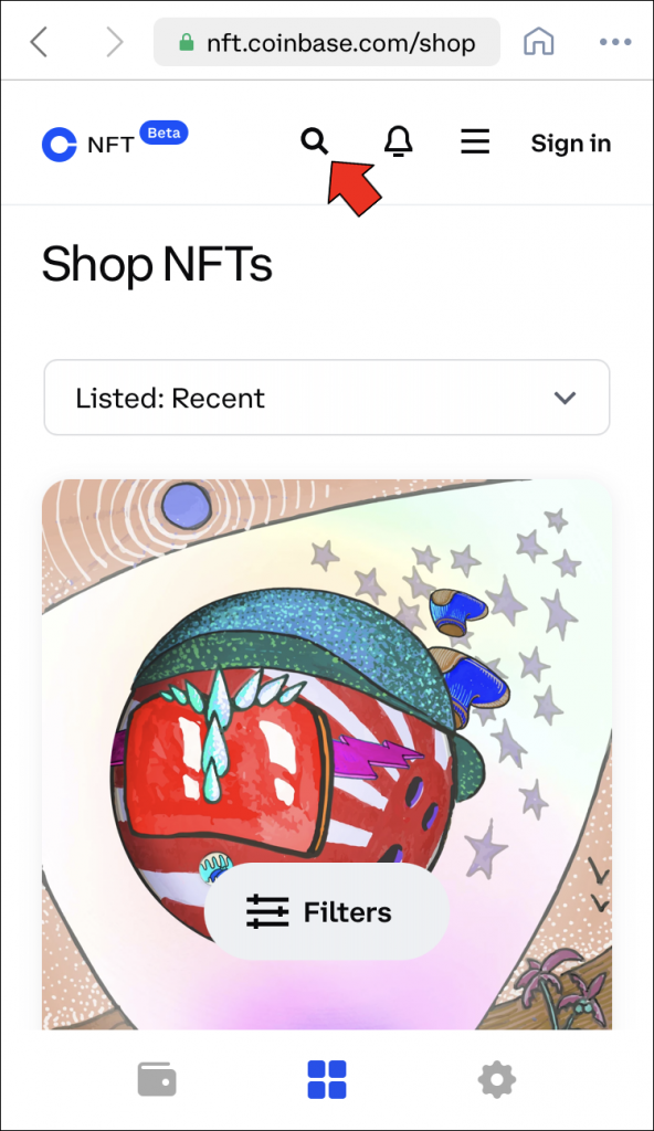 How To Buy an NFT on Coinbase
