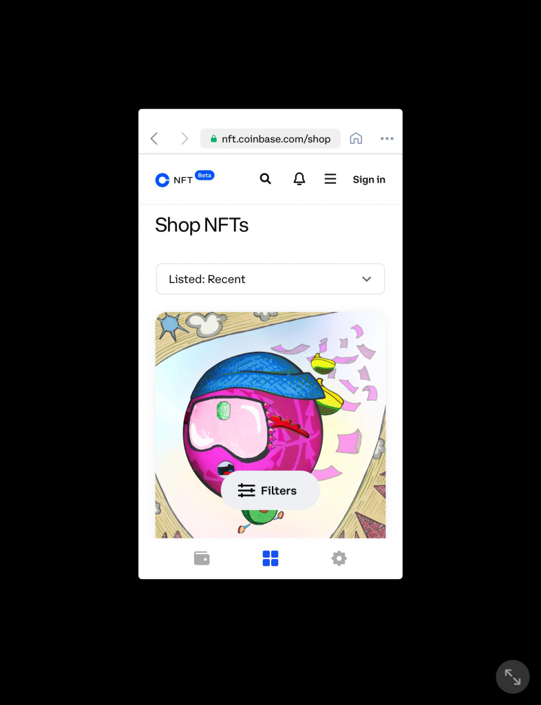 How To Buy an NFT on Coinbase