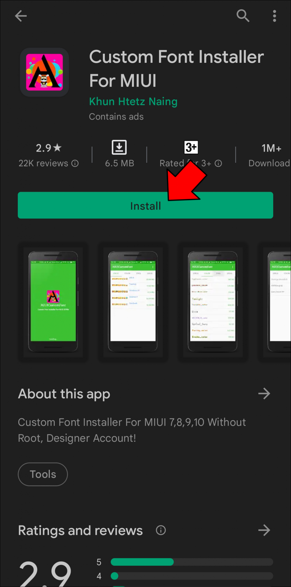 How To Change the Font in MIUI